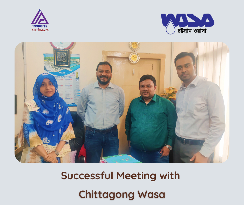 Meeting With Chiitagong WASA – Insights Automata